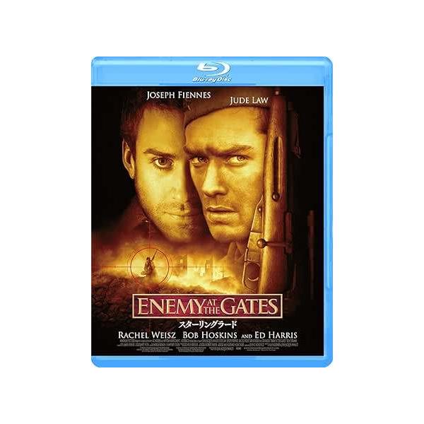 スターリングラード [Blu-ray] ジュード・ロウ、ジョセフ・ファインズ、レイチェル・ワイズ、監督ジャン＝ジャック・アノー音声 /  日本語・英語 字幕 /  日本語JAN : 4589921417204DVD/ブルーレイ,外国映画,戦争