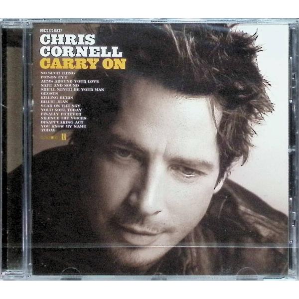 CARRY ON クリス・コーネル【JAN/品番】0602517348837/6 3 01734883INTESInterscope RecordsCD,洋楽