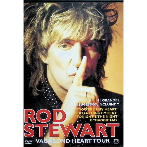 Vagabond Heart Tour [海外版DVD] ロッド・スチュワート音声 /  英語 字幕 /  JAN : 9771518532192DVD/ブルーレイ,ミュージック,洋楽