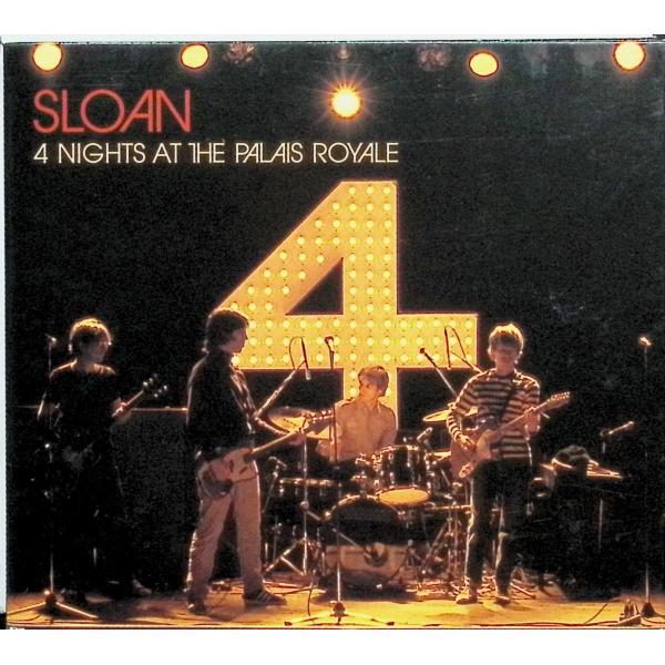 4 Nights at the Palais Royale（2枚組）（デジパック） スローン【JAN/品番】0777488003921/Murder RecordsMurderCD,洋楽