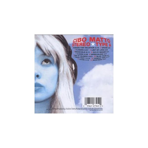 Stereo-Type a CIBO MATTOJAN/品番  0093624734529　9 47345-2Warner Bros / WeaWarner Bros./weaCD,邦楽