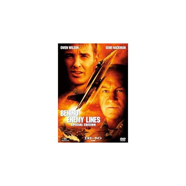 エネミー・ライン 特別編  (DVD) オーウェン・ウイルソン (出演), ジーン・ハックマン (出演), ジョン・ムーア (監督)音声 /  日本語・英語 字幕 /  日本語・英語JAN : 4988142129420DVD/ブルーレイ,...