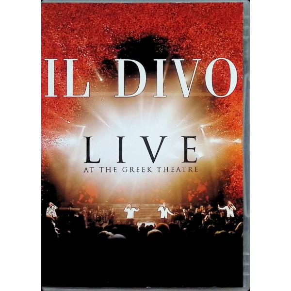 Live at the Greek  (海外版DVD) Il Divo / Toni Braxton (出演)音声 /   字幕 /  JAN : 0886970229098株式会社ソニー・ミュージックエンタテインメントSonyDVD/ブル...