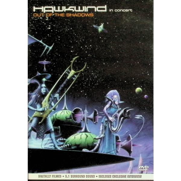 In Concert Out Of The Shadows (Live)[海外版DVD] Hawkwind音声 /   字幕 /  JAN : 0636551525374SnapperDVD/ブルーレイ,ミュージック,洋楽