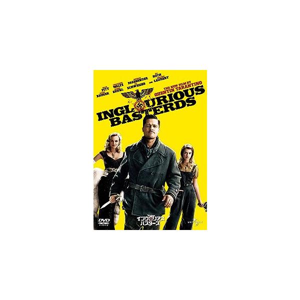 イングロリアス・バスターズ [DVD] ブラッド・ピット (出演), メラニー・ロラン (出演), クエンティン・タランティーノ (監督)音声 /  日本語・英語 字幕 /  日本語・英語JAN : 4988102822231DVD/ブルー...