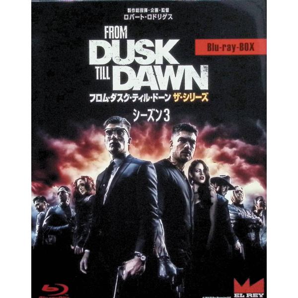 フロム・ダスク・ティル・ドーン ザ・シリーズ3 Blu-ray-BOX[Blu-ray] D.J.コトローナ、ゼイン・ホルツ、製作総指揮ロバート・ロドリゲス音声 /  日本語・英語 字幕 /  日本語JAN : 4988111152299D...