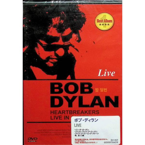 LIVE [DVD] ボブ・ディラン音声 /   字幕 /  JAN : 8809097754276DVD/ブルーレイ,ミュージック,洋楽