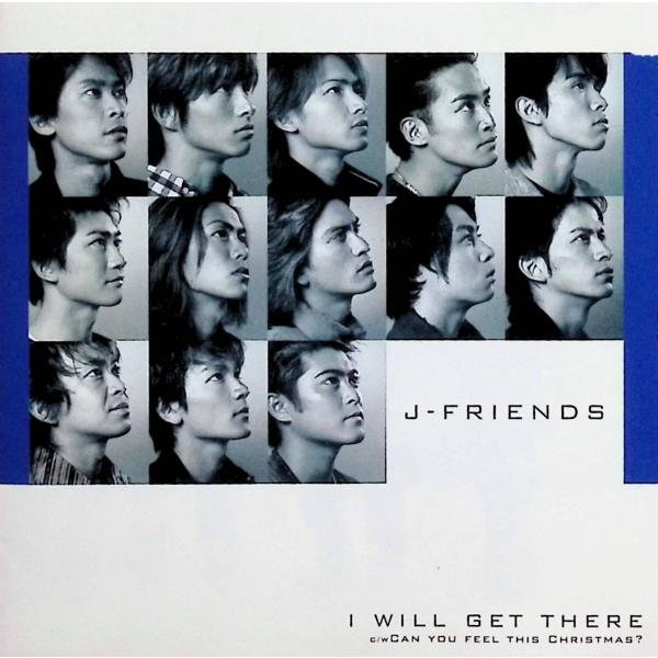 I WILL GET THERE J-FRIENDSJAN/品番  4542114200007　J-FRIENDS PROJECTJ-frends ProjectCD,邦楽