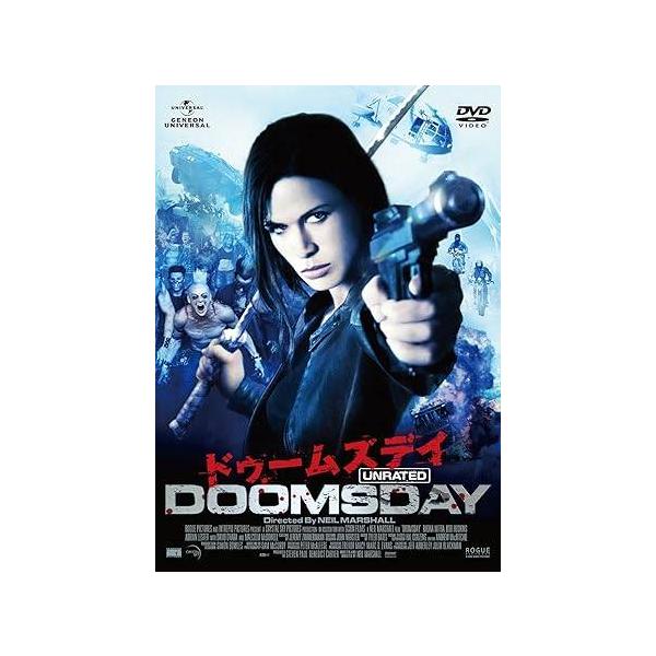 ドゥームズデイ アンレイテッド・ヴァージョン [DVD] ローナ・ミトラ (出演), ボブ・ホスキンス (出演), マルコム・マクダウェル (出演), ニール・マーシャル (監督)音声 /  日本語・英語 字幕 /  日本語・英語JAN :...