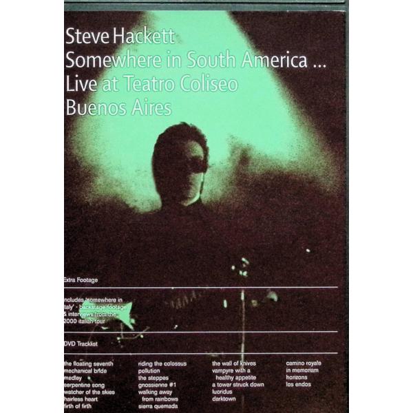 Somewhere in South America  [海外版DVD] Steve Hackett音声 /   字幕 /  JAN : 0022891434290DVD/ブルーレイ,ミュージック,洋楽