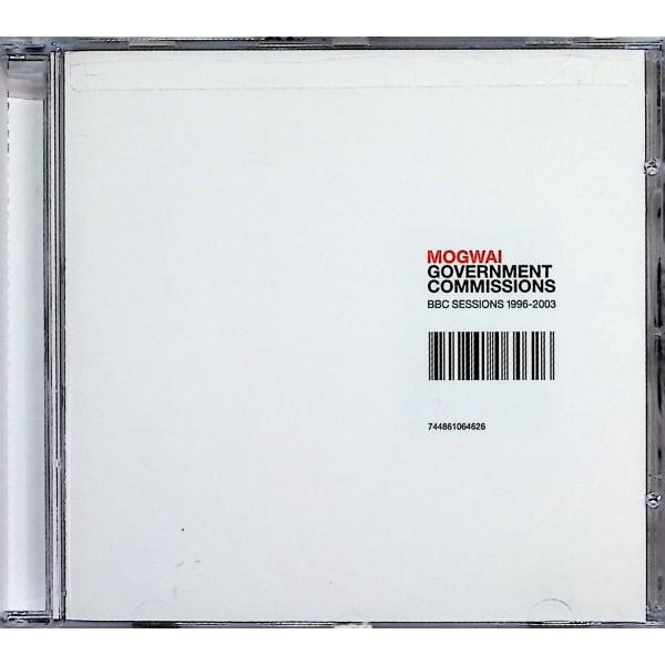Government Commissions BBC Sessions 1996-2004 モグワイ【JAN/品番】0744861064626/Matador RecordsMatadorCD,洋楽