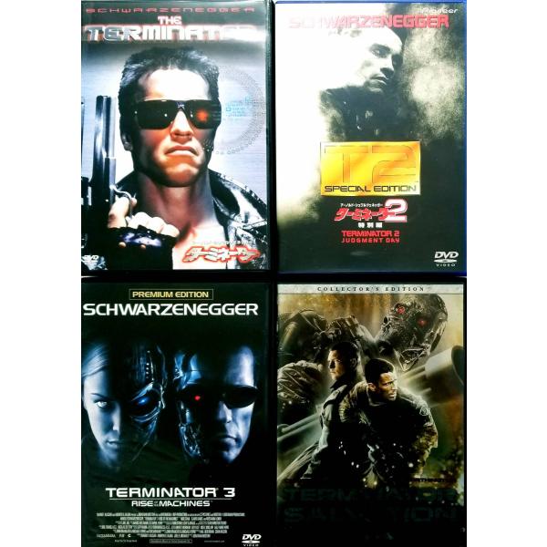 ターミネーター 4作品セット DVD 音声 /  日本語・英語 字幕 /  日本語・英語JAN : 4988102773410DVD/ブルーレイ,外国映画,SF / ファンタジー