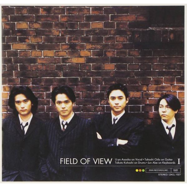 FIELD OF VIEW I FIELD OF VIEWJAN/品番  4988070111412　ZACL1027ZAIN RECORDSZainCD,邦楽