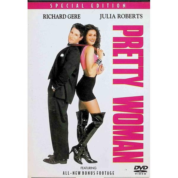 プリティ・ウーマン 特別版 [DVD] リチャード・ギア (出演), ジュリア・ロバーツ (出演), ゲーリー・マーシャル (監督)音声 /  日本語・英語 字幕 /  日本語・英語JAN : 4959241934925DVD/ブルーレイ,...