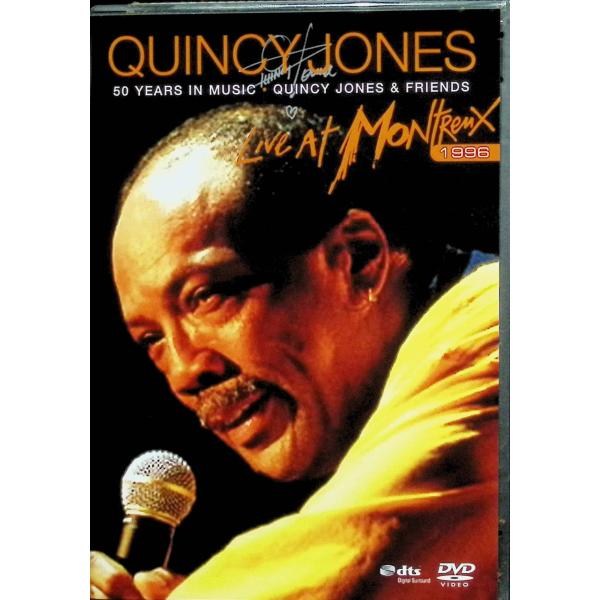 50 Years in Music: Live at Montreux 1996 (海外版DVD) クインシー・ジョーンズ音声 /  英語 字幕 /  -JAN : 0801213908790Eagle Rock EntEagle Rock...