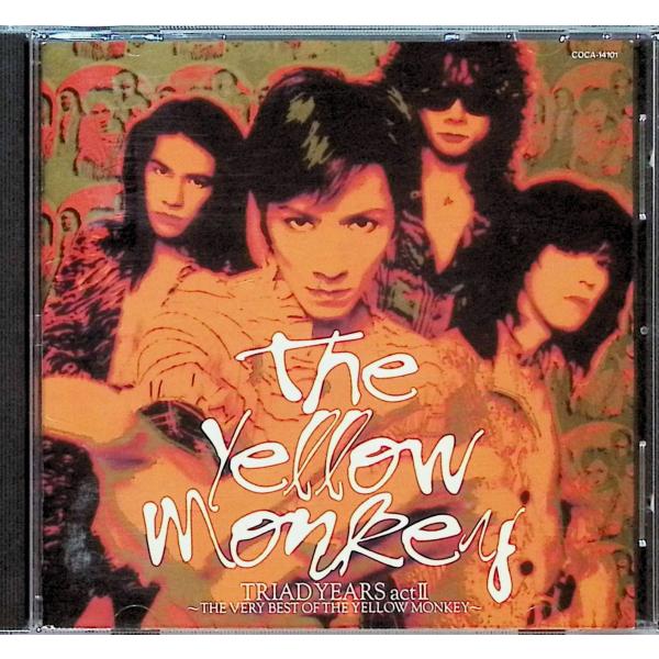 TRIAD YEARS act II〜THE VERY BEST OF THE YELLOW MONKEY- THE YELLOW MONKEYJAN/品番  4988001295150　CD,邦楽