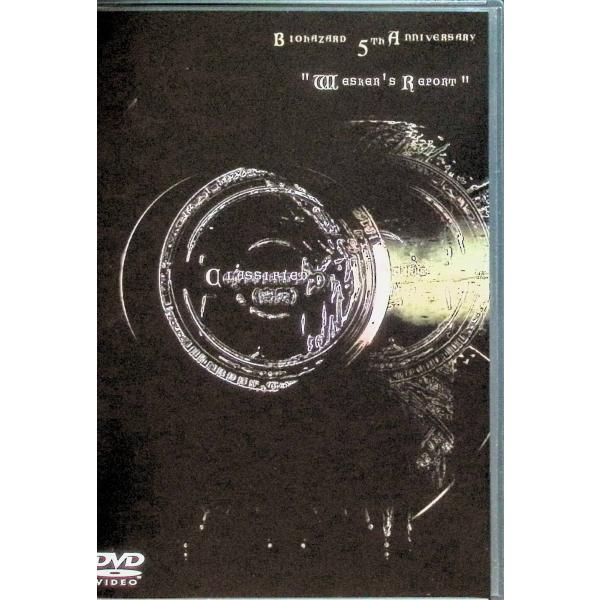 DVD BIOHAZARD バイオハザード 5th Anniversary Wesker’s Report 音声 /   字幕 /  JAN : DVD/ブルーレイ,外国映画,サスペンス / ホラー