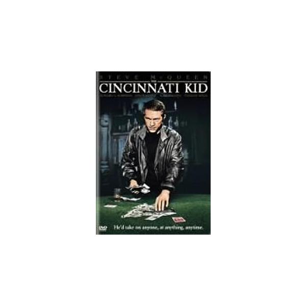 シンシナティ・キッド [DVD] スティーブ・マックィーン (出演), エドワード・G・ロビンソン (出演), ノーマン・ジュイソン (監督)音声 /  日本語・英語・ポルトガル語 字幕 /  日本語・英語JAN : 49881355561...