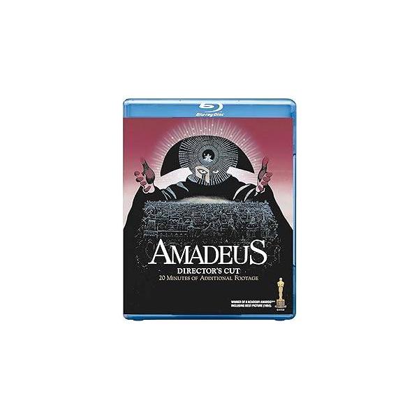 アマデウス ディレクターズカット [Blu-ray] エリザベス・ベリッジ (出演), トム・ハルス (出演), ミロス・フォアマン (監督)音声 /  英語 字幕 /  日本語・英語JAN : 4988135712844DVD/ブルーレイ...
