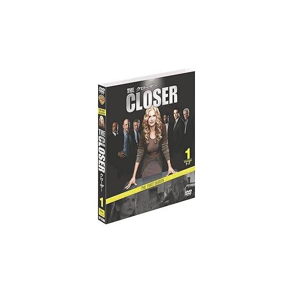 クローザー 1stシーズン 前半セット (1~7話・3枚組) [DVD] キーラ・セジウィック (出演)音声 /  日本語・英語 字幕 /  日本語・英語JAN : 4988135610485DVD/ブルーレイ,TVドラマ,海外ドラマ