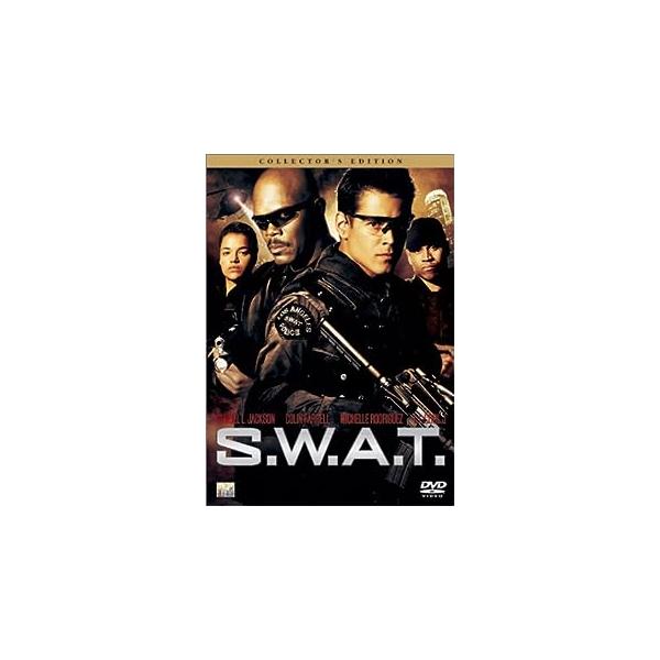 S.W.A.T コレクターズ・エディション [DVD] サミュエル・L.ジャクソン (出演), コリン・ファレル (出演), クラーク・ジョンソン (監督)音声 /  日本語, 英語 字幕 /  日本語, 英語JAN : 454746200...