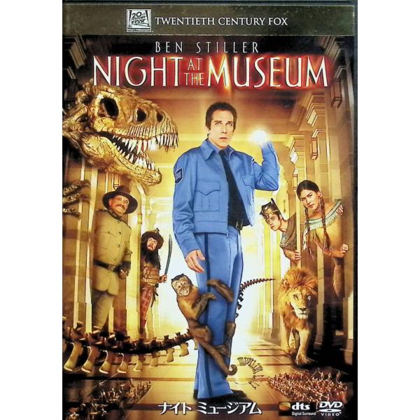 ナイト ミュージアム [DVD] ベン・スティラー (出演), ロビン・ウィリアムズ (出演), ショーン・レヴィ (監督)音声 /  日本語・英語 字幕 /  日本語・英語JAN : 4988142708021DVD/ブルーレイ,外国映画...
