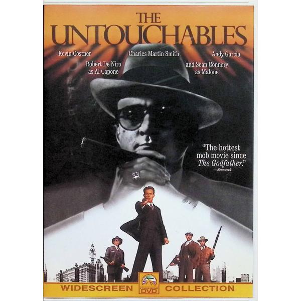 アンタッチャブル[DVD]- ケビン・コスナー、ショーン・コネリー、ロバート・デ・ニーロ 監督：ブライアン・デ・パルマ音声 /  日本語・英語 字幕 /  日本語・英語JAN : 4988113811514DVD/ブルーレイ,外国映画,サス...