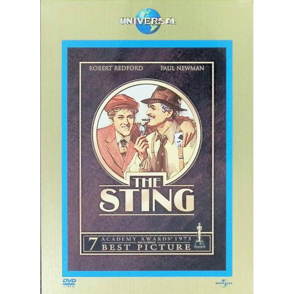 スティング (ユニバーサル・ザ・ベスト:リミテッド・バージョン) 【初回生産限定】 [DVD] ポール・ニューマン、ロバート・レッドフォード、監督ジョージ・ロイ・ヒル音声 /  英語 字幕 /  日本語・英語・韓国語JAN : 457126...