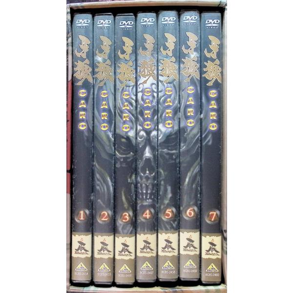 牙狼 -GARO- 全7巻セット BOX付き JAN : DVD/ブルーレイ,キッズ / 特撮 / ファミリー