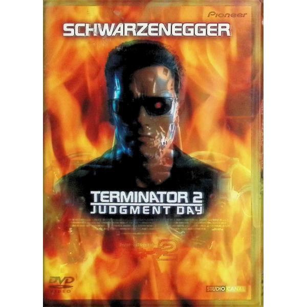 ターミネーター2 劇場公開版〈DTS〉[『T3』劇場公開記念バージョン] [DVD] アーノルド・シュワルツェネッガー (出演), ジェームズ・キャメロン (監督, プロデュース, 脚本), リンダ・ハミルトン (出演)音声 /  日本語・...
