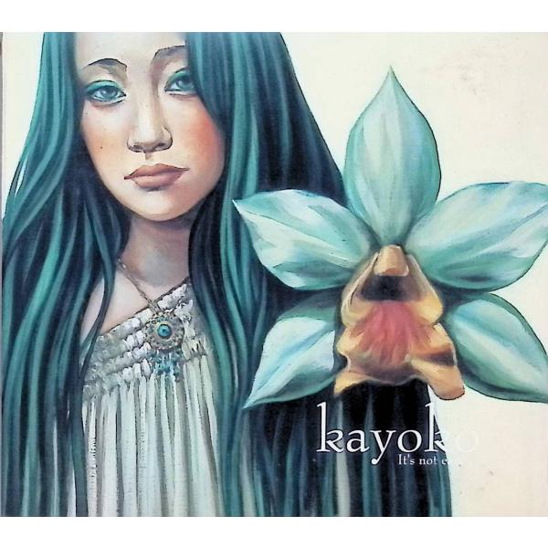 It’s not easy (CCCD) kayokoJAN/品番  4945817160454　カッティング・エッジCD,邦楽