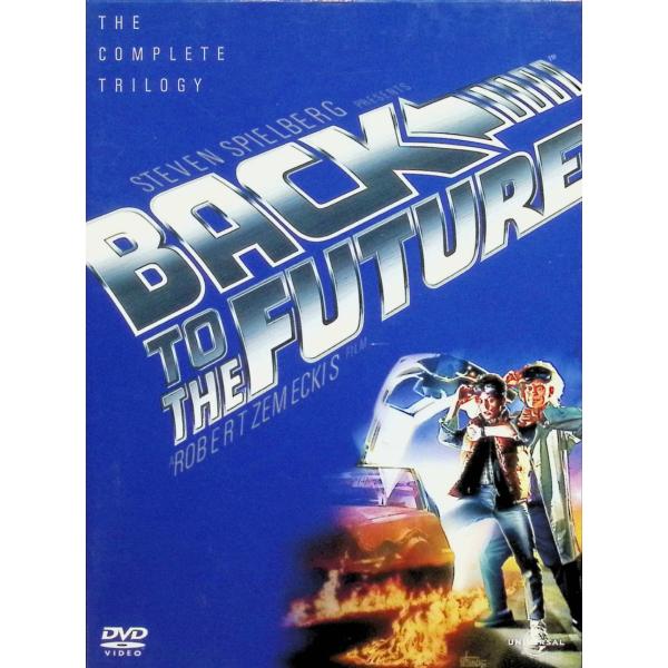 バック・トゥ・ザ・フューチャー トリロジー・ボックスセット [DVD] マイケル・J・フォックス、クリストファー・ロイド、監督：ロバート・ゼメキス音声 /  日本語・英語 字幕 /  日本語・英語JAN : 4560128820875DVD...