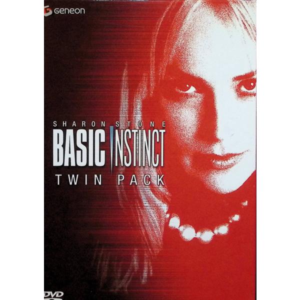 氷の微笑 1&amp;2 ツインパック (初回限定生産) [DVD] シャロン・ストーン、マイケル・ダグラス、デヴィッド・モリッシー、監督ポール・バーホーベン／マイケル・ケイトン=ジョーンズ音声 /  日本語・英語 字幕 /  日本語・英語...