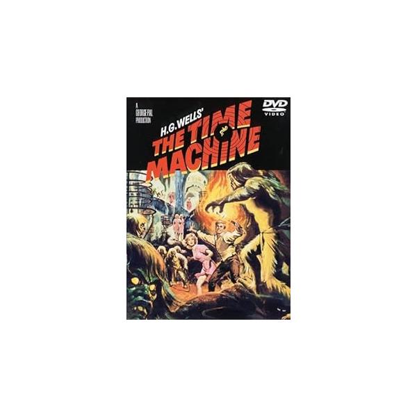 タイム・マシン 特別版 [DVD] ロッド・テイラー (出演), イヴェット・ミミュー (出演), ジョージ・パル (監督)音声 /  英語 字幕 /  日本語・英語JAN : 4988135538833DVD/ブルーレイ,外国映画,SF ...