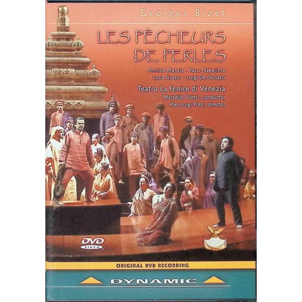真珠採り (DVD) Les Pecheurs De Perles音声 /   字幕 /  英語・フランス語・スペイン語・ドイツ語・中国語・イタリア語・日本語JAN : 8007144334598DynamicDVD/ブルーレイ、ミュージッ...
