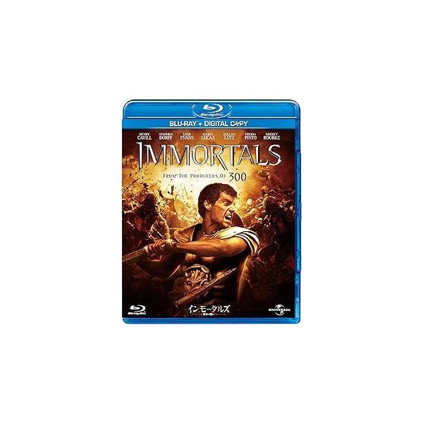インモータルズ −神々の戦い− (デジタルコピー付) [Blu-ray] ヘンリー・カヴィル (出演), ミッキー・ローク (出演), ターセム・シン・ダンドワール (監督)音声 /  日本語・英語 字幕 /  日本語・英語JAN : 49...