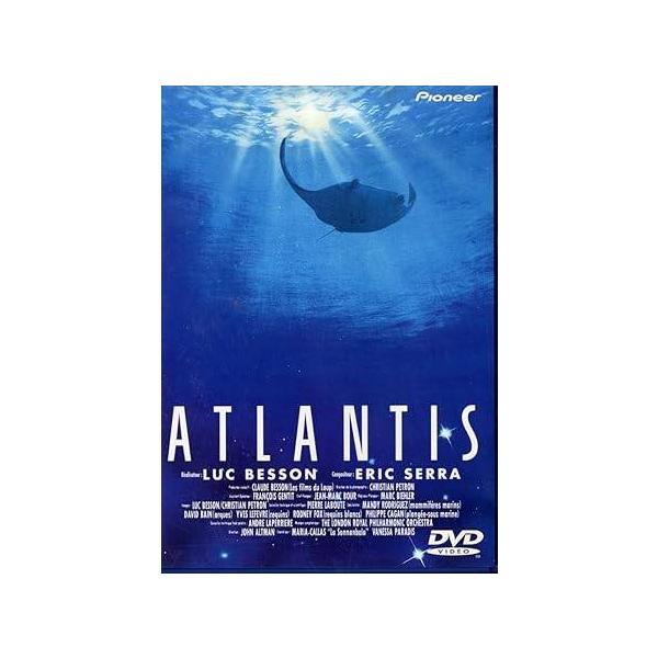 アトランティス [DVD] マリア・カラス (出演), バネッサ・パラディ (出演), リュック・ベッソン (監督)音声 /  英語 字幕 /  日本語JAN : 4988102772512DVD/ブルーレイ,外国映画,ドキュメンタリー /...