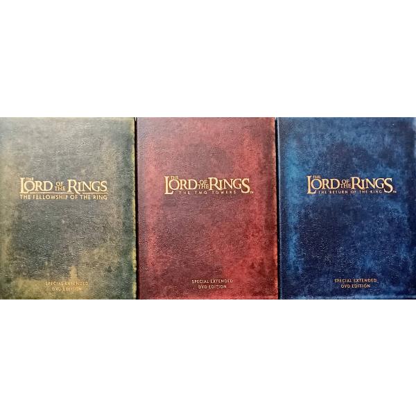 ロード・オブ・ザ・リング / スペシャル・エクステンデッド・エディション 3作品セット (DVD4枚組) 音声 /  日本語・英語 字幕 /  日本語・英語JAN : 4988132657384DVD/ブルーレイ,外国映画,SF / ファンタジー