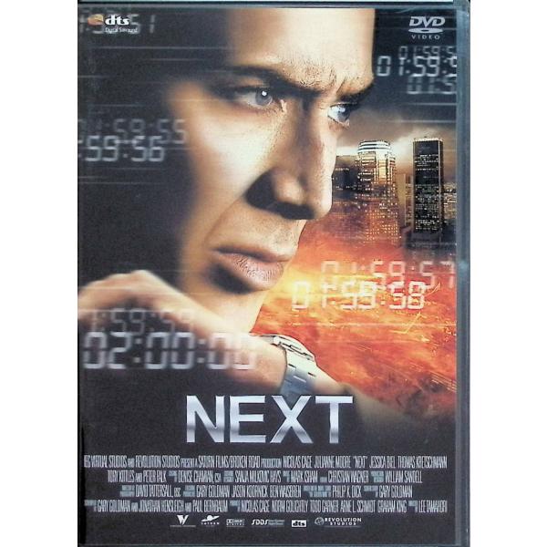 NEXT -ネクスト- スタンダード・エディション [DVD] ニコラス・ケイジ (出演), ジュリアン・ムーア (出演), リー・タマホリ (監督)音声 /  日本語・英語 字幕 /  日本語JAN : 4907953035133DVD/...