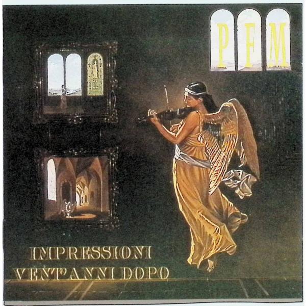 Impressioni 20 Anni.（2枚組） - Premiata Forneria Marconi（プレミアータ・フォルネリア・マルコーニ／PFM）【JAN/品番】8013252916120/AnthologyCD,洋楽