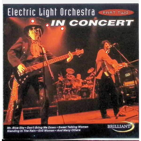 In Concert Part Two E.L.O.【JAN/品番】8712273330068/Brilliant NlCrimsonCD,洋楽