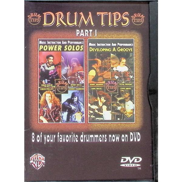 Developing a Groove/Power Solos (Drum Tips) Alfred Publishing音声 /   字幕 /  JAN : 0654979048305DVD/ブルーレイ,ミュージック,洋楽