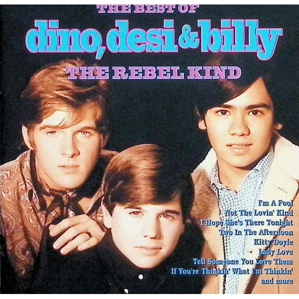 Rebel Kind: Best of Dino Desi Dino Desi &amp; Billy【JAN/品番】0090771103420/Sundazed Music Inc.CD,洋楽