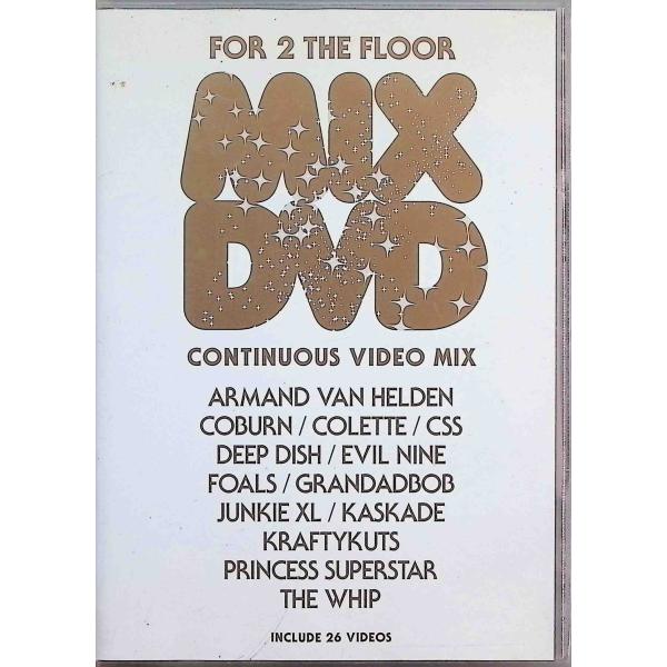 MIX DVD オムニバス音声 /   字幕 /  JAN : 4544719006244ビデオメーカーDVD/ブルーレイ、ミュージック、洋楽