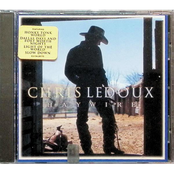 Haywire Chris LeDoux【JAN/品番】0724382877028/CapitolLibertyCD,洋楽