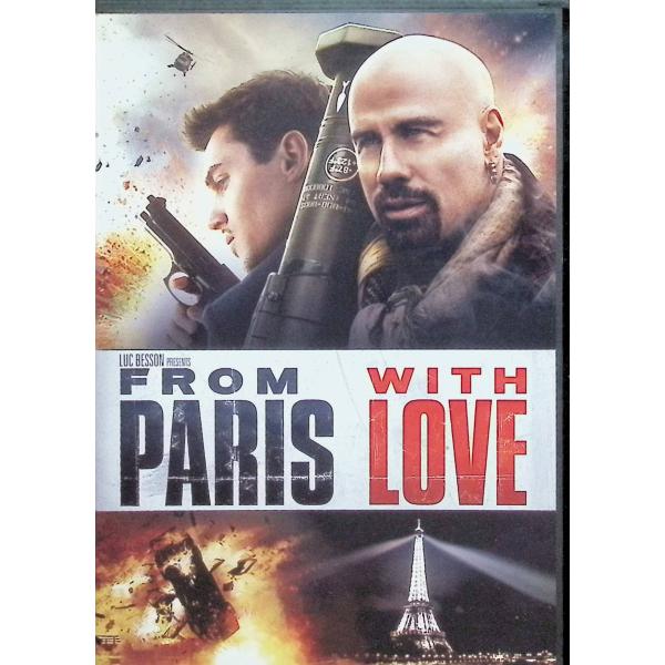 【初回生産限定スペシャル・パッケージ】パリより愛をこめて [DVD] ジョン・トラボルタ、ジョナサン・リース＝マイヤーズ、カシア・スムートニアック　  監督名　 ピエール・モレル音声 /  日本語・英語 字幕 /  日本語・英語JAN : ...