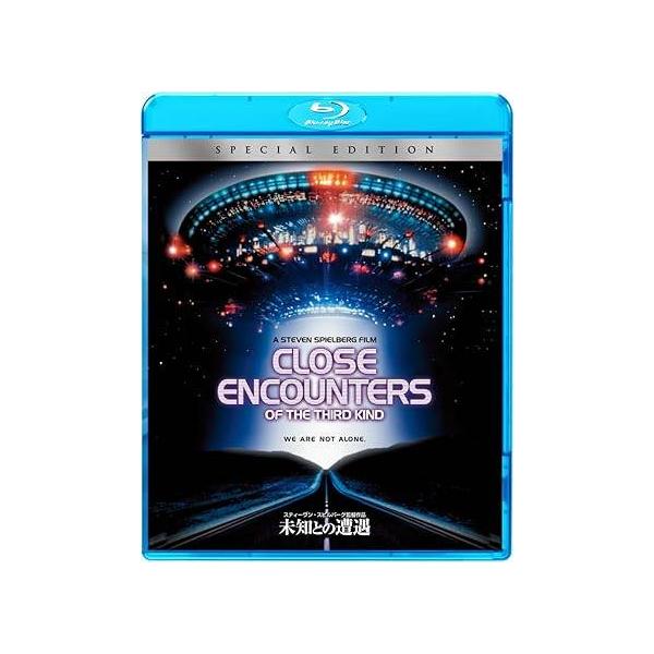 未知との遭遇 スペシャル・エディション [AmazonDVDコレクション] [Blu-ray] リチャード・ドレイファス、フランソワ・トリュフォー、メリンダ・ディロン、監督スティーヴン・スピルバーグ音声 /  日本語・英語 字幕 /  日本...