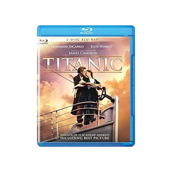タイタニック(2枚組) [Blu-ray] レオナルド・ディカプリオ、ケイト・ウィンスレット、ビリー・ゼイン、監督ジェームズ・キャメロン音声 /  日本語・英語 字幕 /  日本語・英語JAN : 4988142380319DVD/ブルーレ...