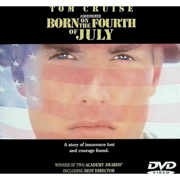 7月4日に生まれて [DVD] トム・クルーズ、ウィレム・デフォー、キーラ・セジウィック　 監督：オリヴァー・ストーン音声 /  英語 字幕 /  日本語・英語JAN : 4988107135770DVD/ブルーレイ,外国映画,ドラマ
