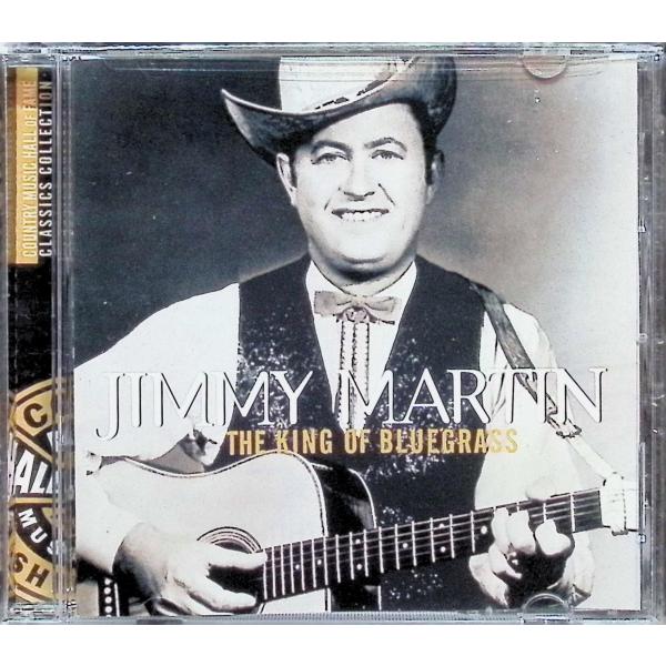 King of Bluegrass Jimmy Martin【JAN/品番】0022111812327/Audium EntertainmentCD,洋楽